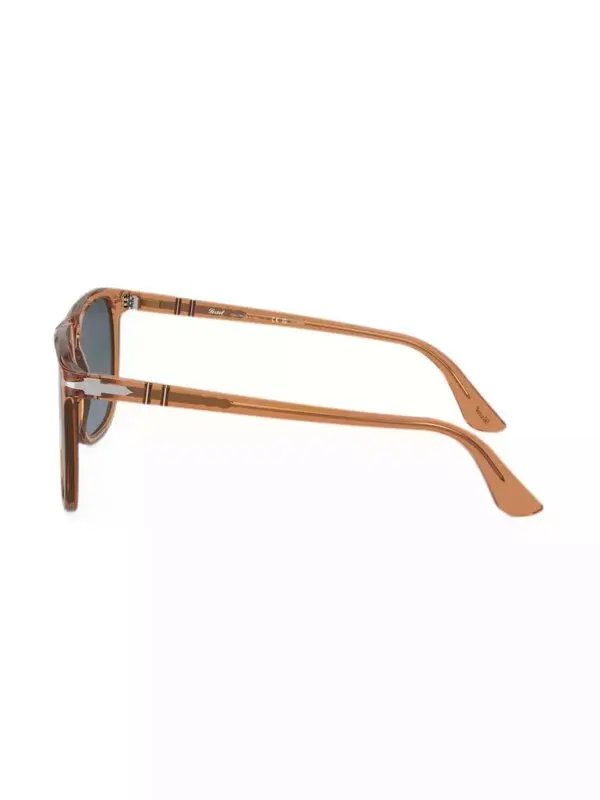 Persol Square-frame Sunglasses - Brown