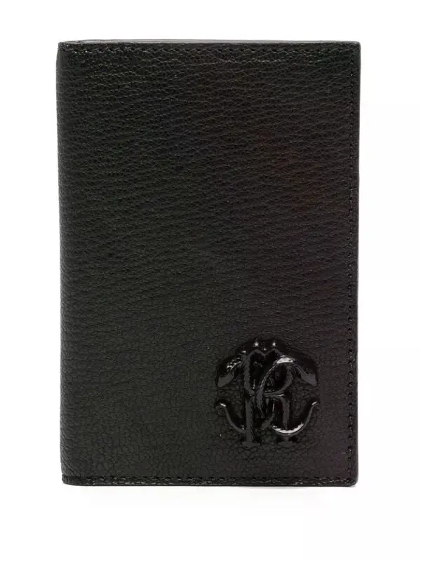 Roberto Cavalli Rc-plaque Bi-fold Cardholder
