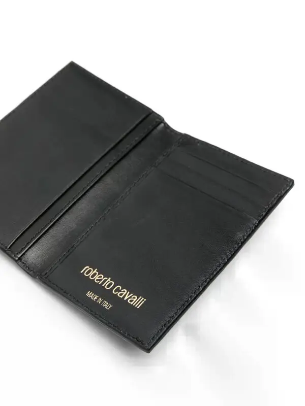Roberto Cavalli Rc-plaque Bi-fold Cardholder