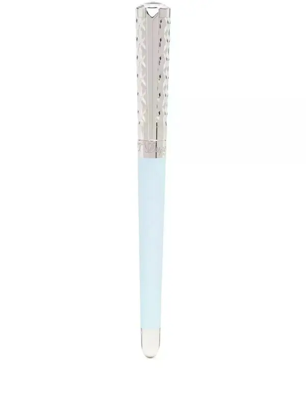 S.t. Dupont Liberté Ballpoint Pen - Silver