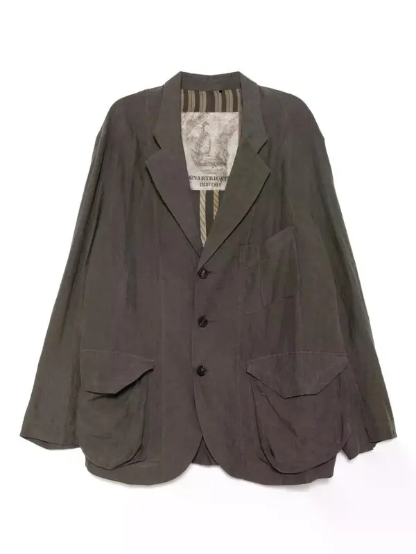 ZIGGY CHEN Single-breasted Blazer
