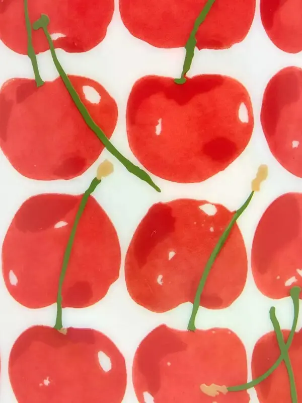 La DoubleJ Cherry-print Cup