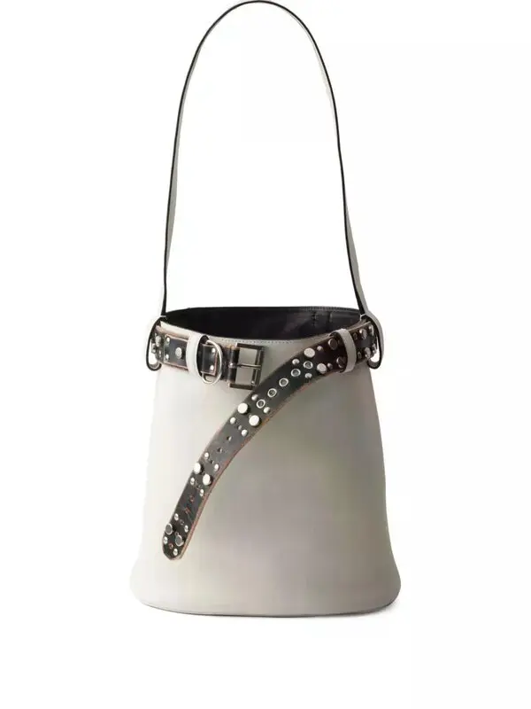 Prada Buckle Bucket Bag