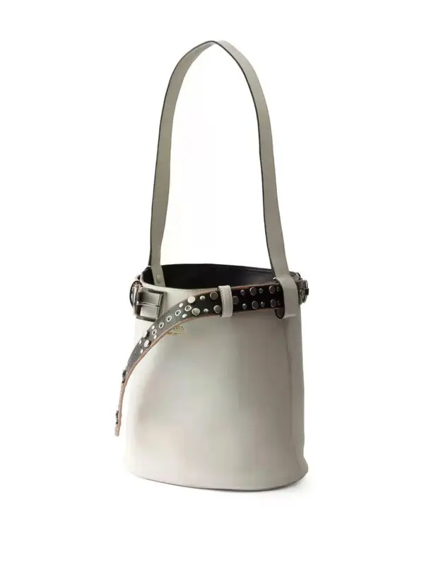 Prada Buckle Bucket Bag