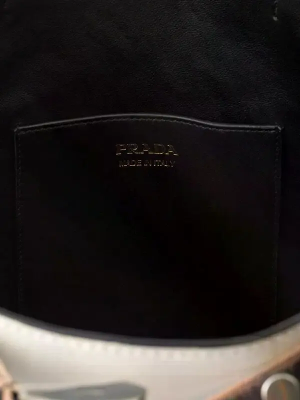 Prada Buckle Bucket Bag
