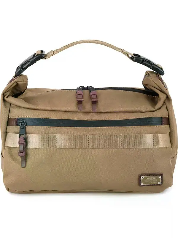 AS2OV Cordura Dobby 2way Shoulder Bag - Brown