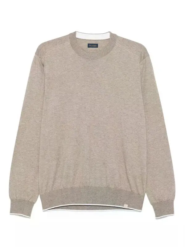 Paul & Shark Mélange-effect Sweatshirt