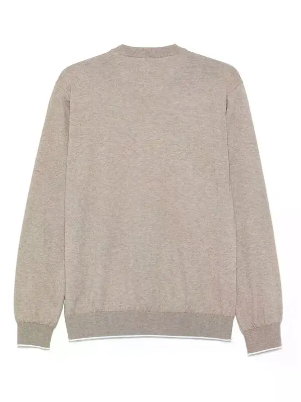 Paul & Shark Mélange-effect Sweatshirt