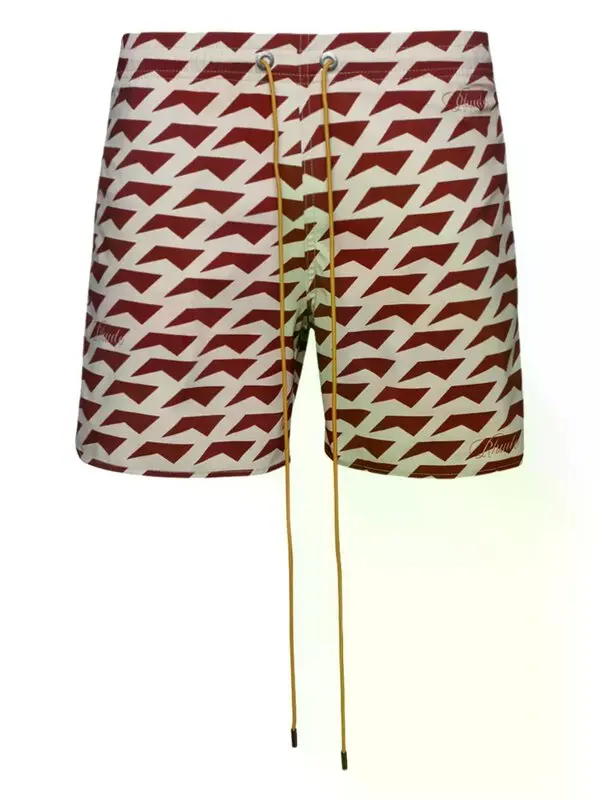 Rhude Dolce Vita Swim Shorts - Neutrals