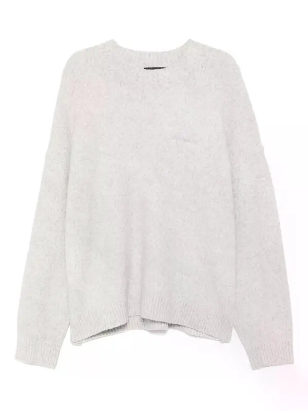 REPRESENT Marled-knit Jumper