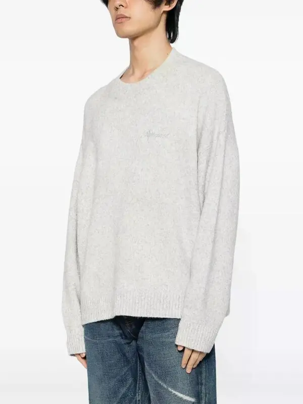 REPRESENT Marled-knit Jumper