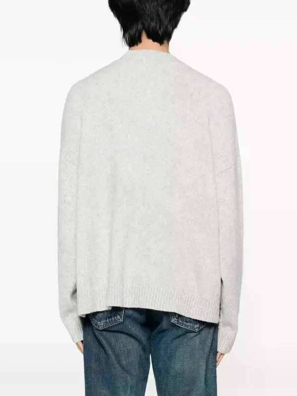 REPRESENT Marled-knit Jumper