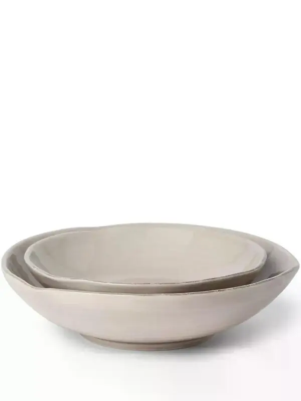 Brunello Cucinelli Logo-print Ceramic Bowl - Brown