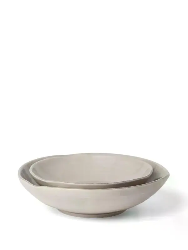 Brunello Cucinelli Logo-print Ceramic Bowl