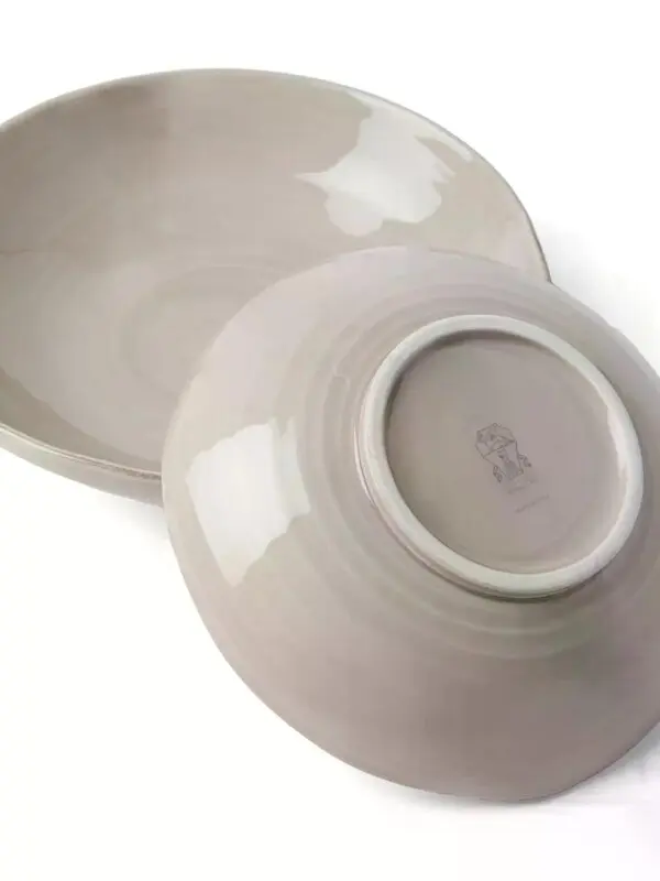 Brunello Cucinelli Logo-print Ceramic Bowl