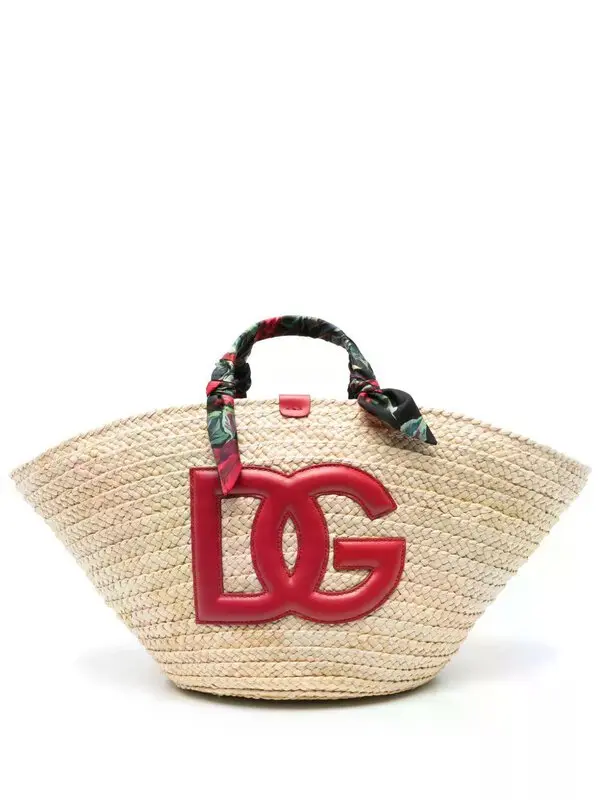 Dolce & Gabbana Kendra Tote Bag - Neutrals