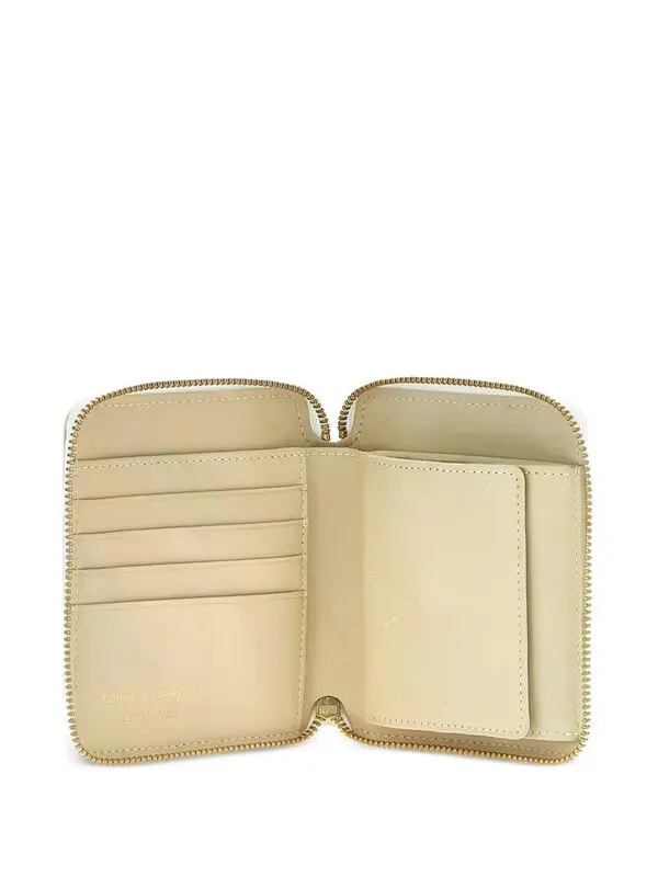 Comme Des Garçons Leather Wallet - Neutrals