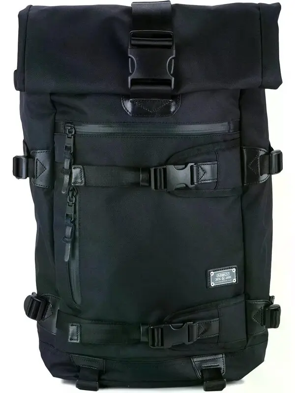 AS2OV Cordura Dobby 305d Roll Top Bag - Black