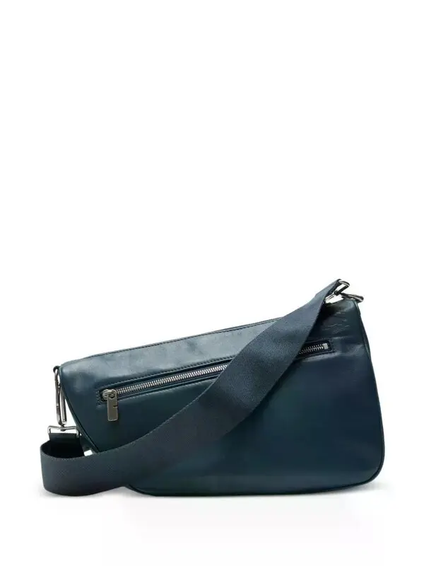 Burberry Shield Leather Shoulder Bag