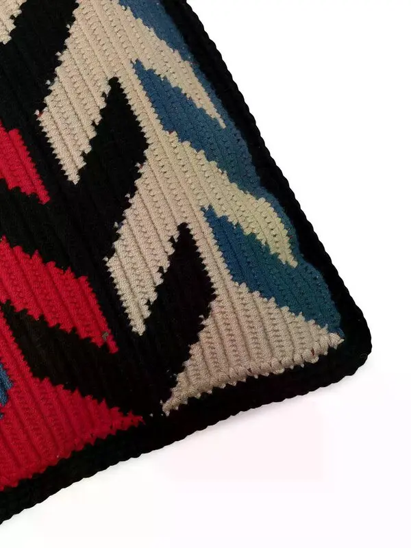 Colville Arrow Jacquard Rectangular Cushion
