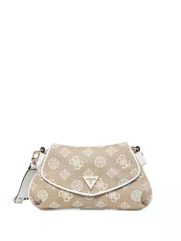 Guess Beyza Monogram-print Shoulder Bag
