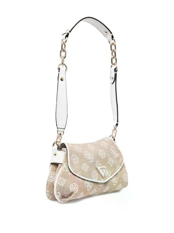 Guess Beyza Monogram-print Shoulder Bag