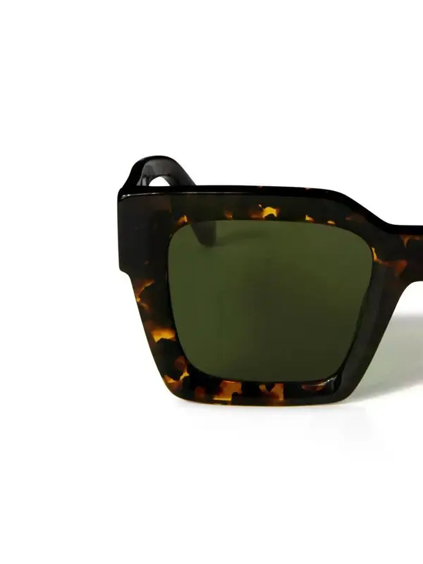 Off-White Jackson Tortoiseshell-effect Sunglasses