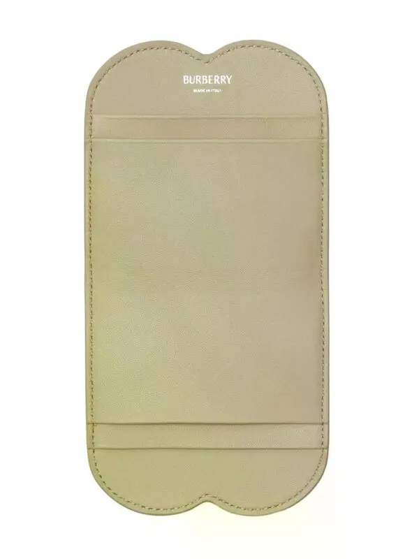 Burberry Ekd Leather Cardholder
