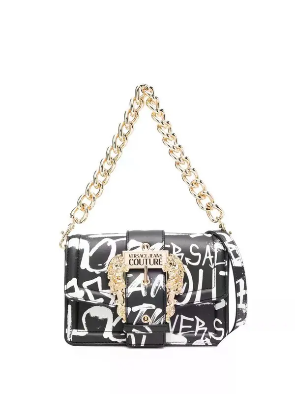 Versace Graffiti-print Crossbody Bag
