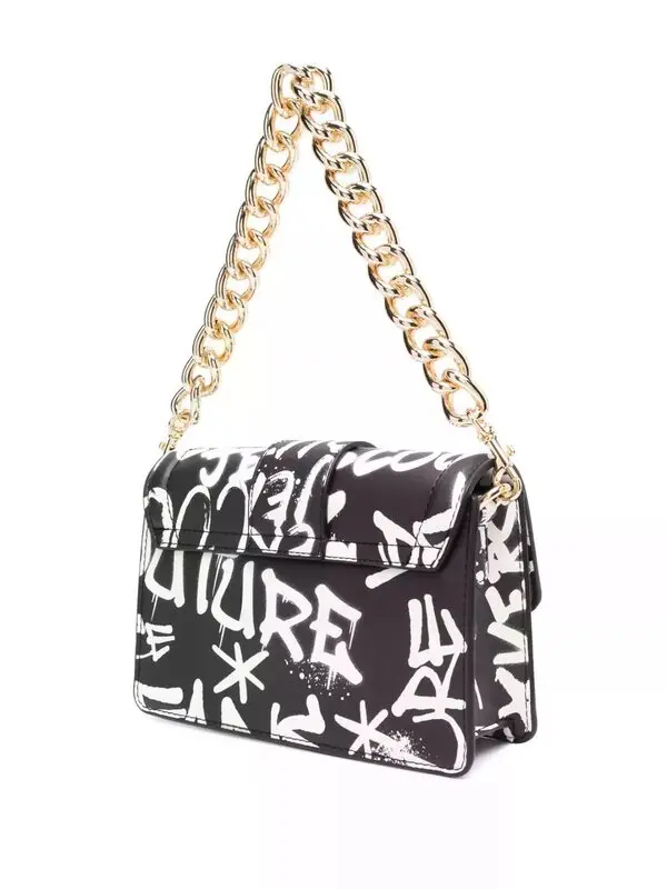 Versace Graffiti-print Crossbody Bag