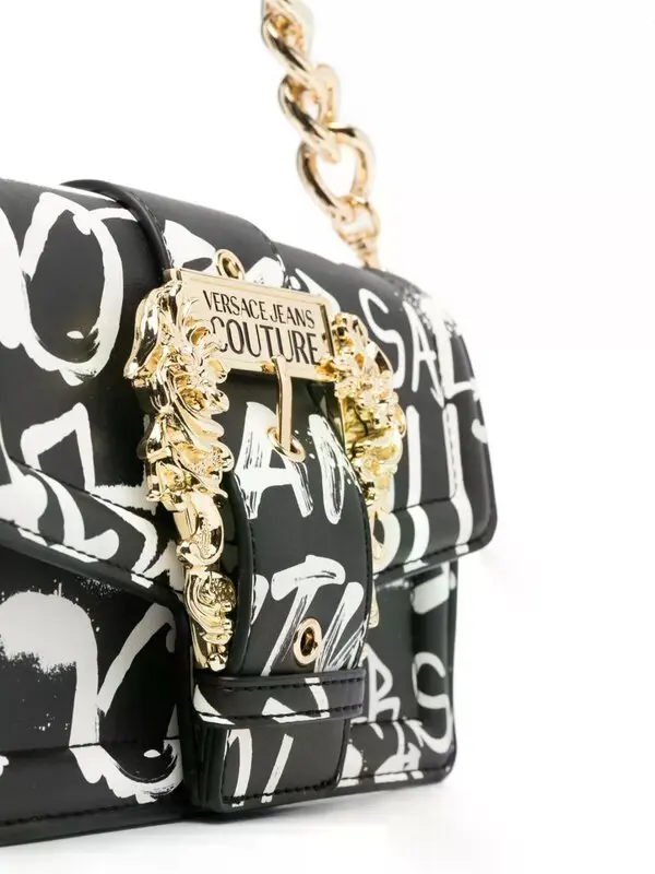 Versace Graffiti-print Crossbody Bag