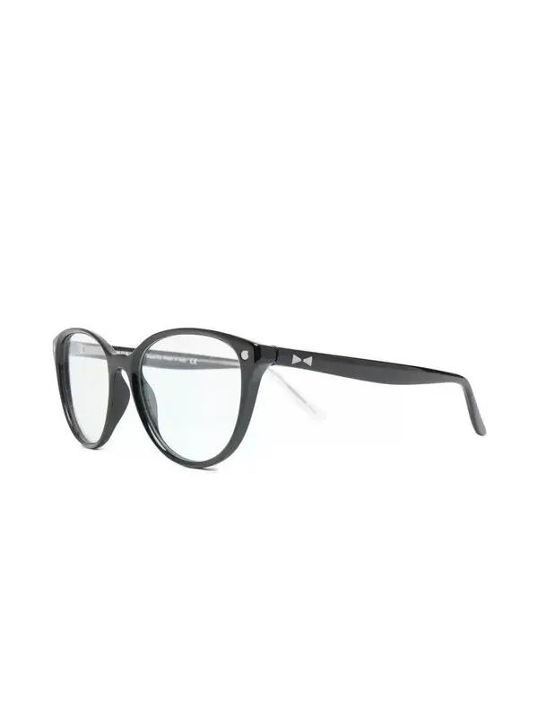 SNOB Chicca Round-frame Glasses