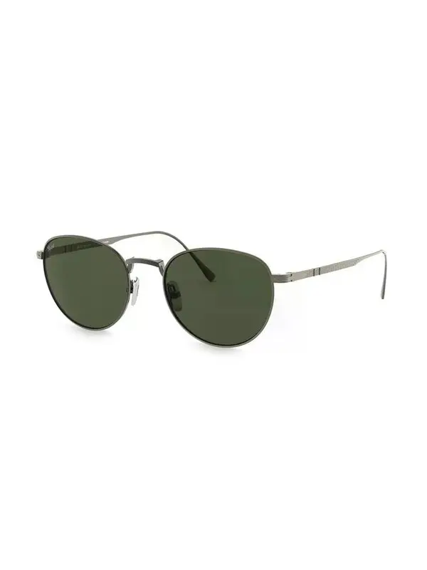 Persol Round Frame Sunglasses - Grey