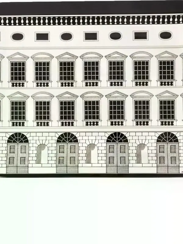 FORNASETTI Architettura Decorative Tray