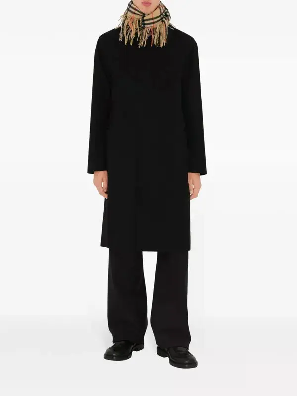 Burberry Happy Fringe Scarf - Neutrals
