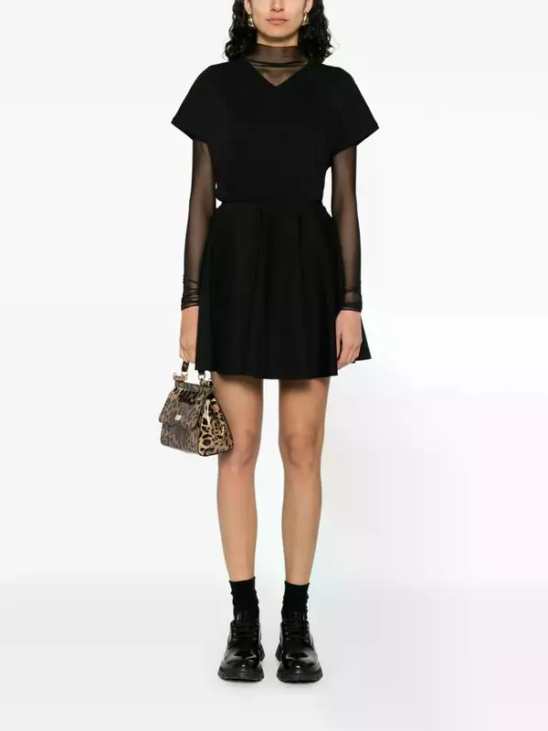 Givenchy Logo-jacquard Mini Skirt