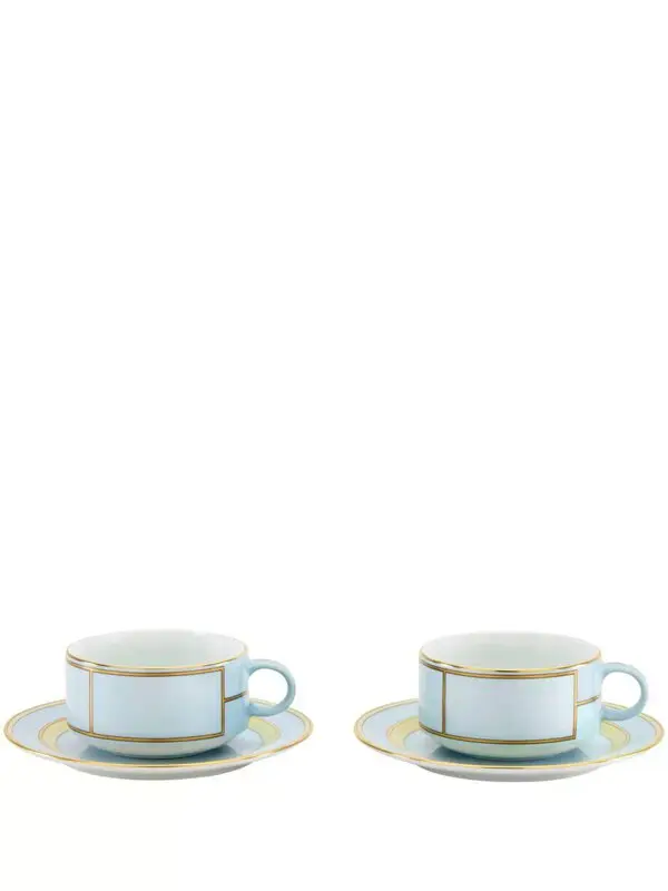 GINORI 1735 Diva Tea Cup - Blue