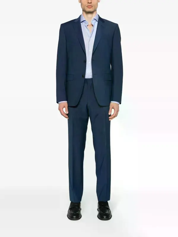 BARBA NAPOLI Jacquard Cotton Shirt