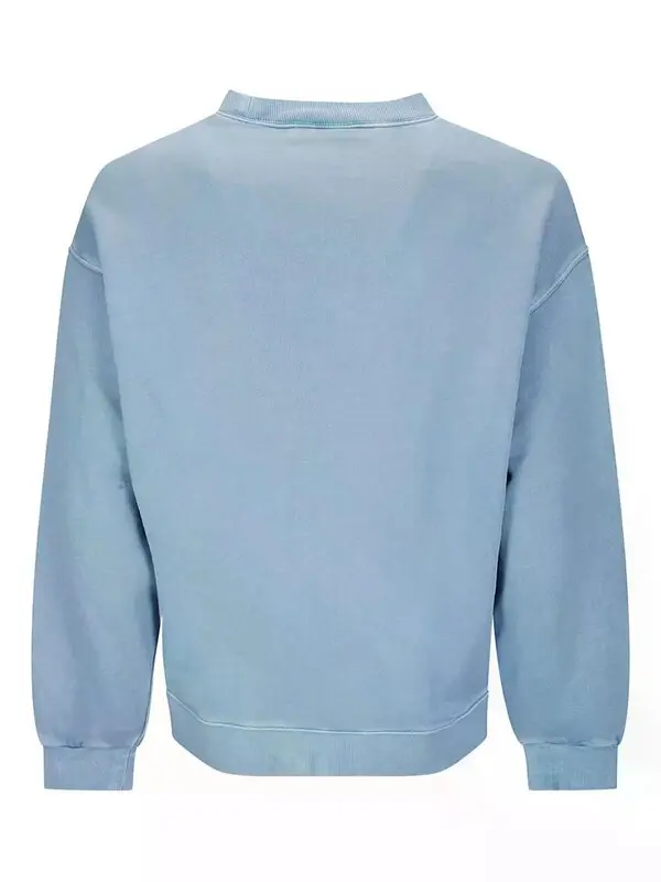 Carhartt Work In Progress Nelson Logo Patch Sweater - Blue