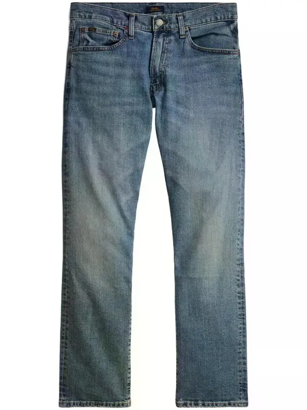 Polo Ralph Lauren Varick Straight-leg Jeans - Blue