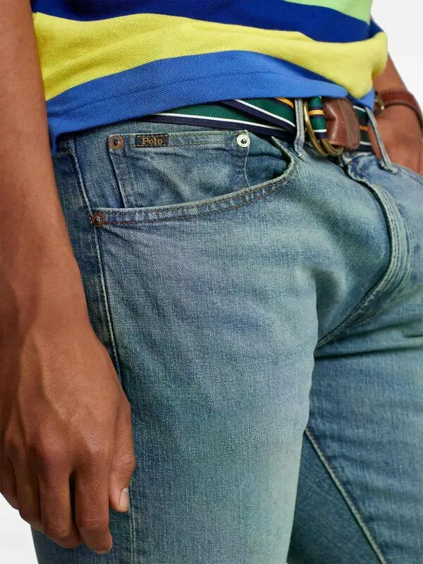 Polo Ralph Lauren Varick Straight-leg Jeans