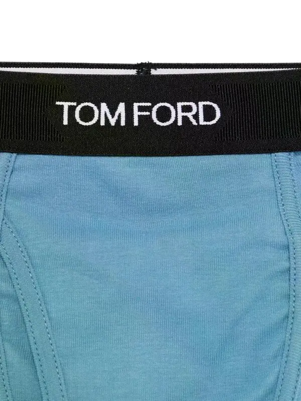 TOM FORD Logo-waistband Boxers