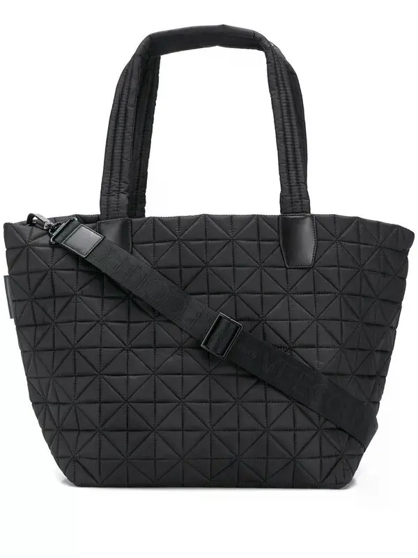 VEECOLLECTIVE Quilted Tote Bag