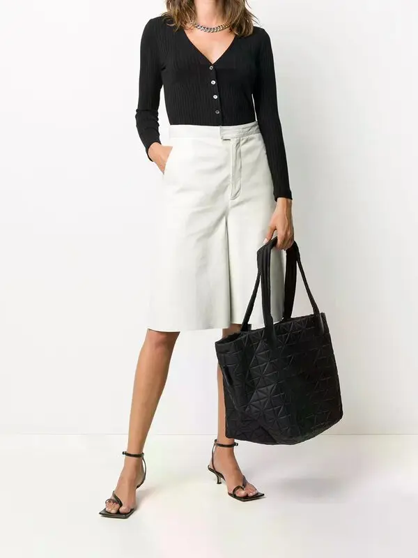 VEECOLLECTIVE Quilted Tote Bag