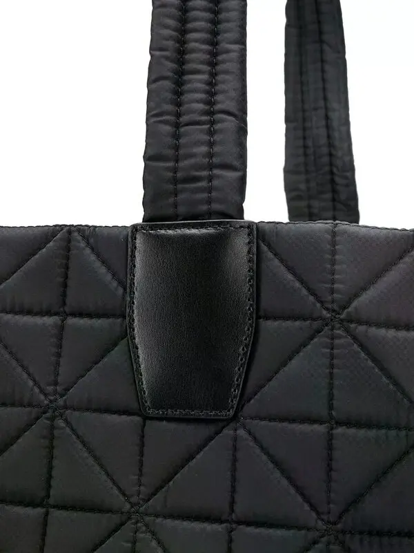 VEECOLLECTIVE Quilted Tote Bag