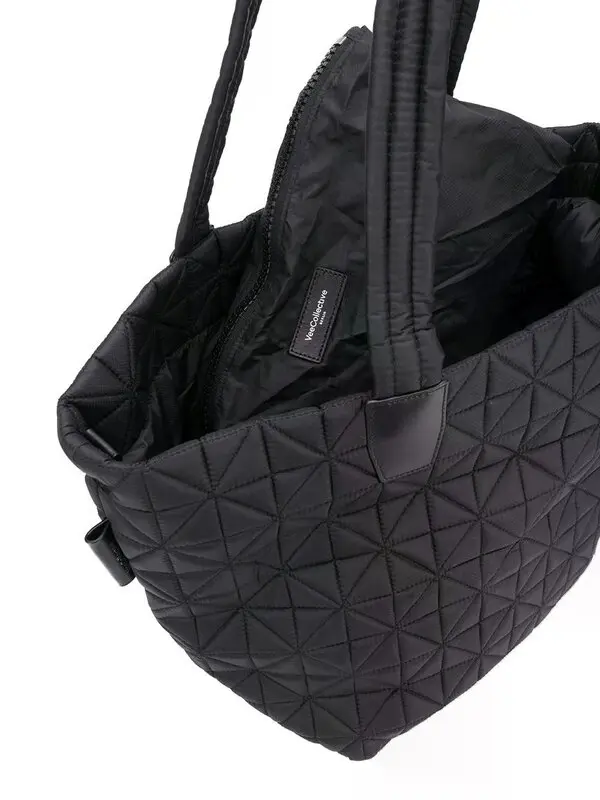 VEECOLLECTIVE Quilted Tote Bag