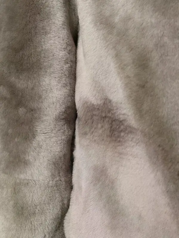 SYLVIE SCHIMMEL Hooded Sheepskin Coat