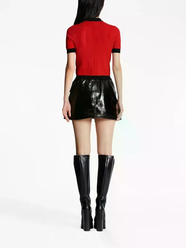 Balmain Cropped Short-sleeve Cardigan