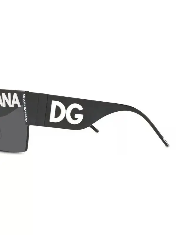 Dolce & Gabbana Chunky Logo Sunglasses