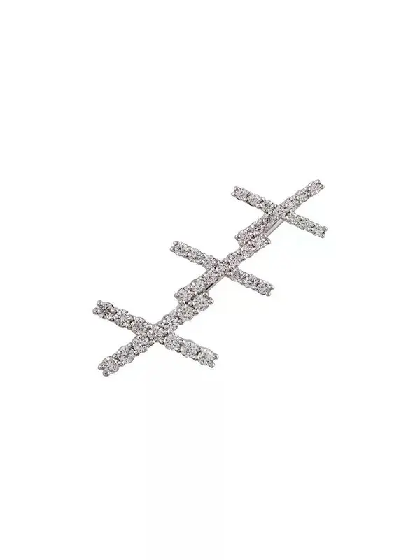 ALINKA 18kt Gold Katia Diamond Left Cuff Earring - Metallic